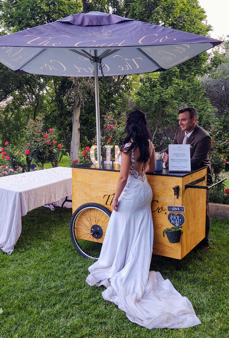 The Cart Company - a Gin Cart for your next event!